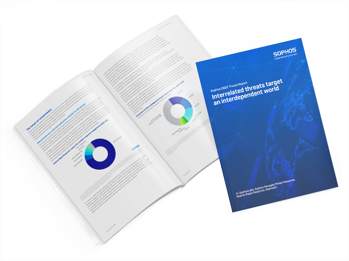Sophos 2022 Threat Report Sophos 2022 Threat Report